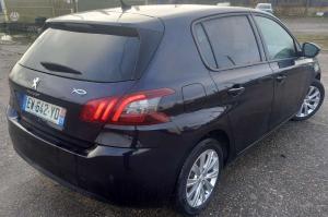 Zils Peugeot 308 2018 Panevēža, ar dzinēja tilpumu 1.50 L un nobraukumu 123 tūkst. km par 6250 €, foto 3 vietnē AUTOMOTO.COM.LV