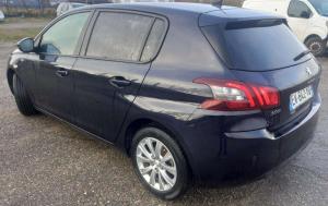 Zils Peugeot 308 2018 Panevēža, ar dzinēja tilpumu 1.50 L un nobraukumu 123 tūkst. km par 6250 €, foto 4 vietnē AUTOMOTO.COM.LV