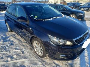 Zils Peugeot 308 2018 Panevēža, ar dzinēja tilpumu 1.50 L un nobraukumu 123 tūkst. km par 6450 €, foto 2 vietnē AUTOMOTO.COM.LV