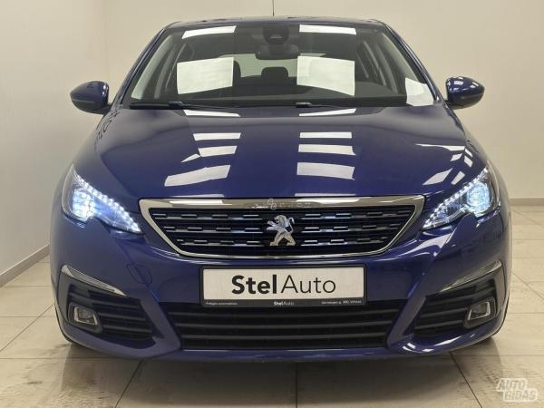 Zils Peugeot 308 2018 Viļņa, ar dzinēja tilpumu 1.60 L un nobraukumu 93 tūkst. km par 9500 €, foto 3 vietnē AUTOMOTO.COM.LV