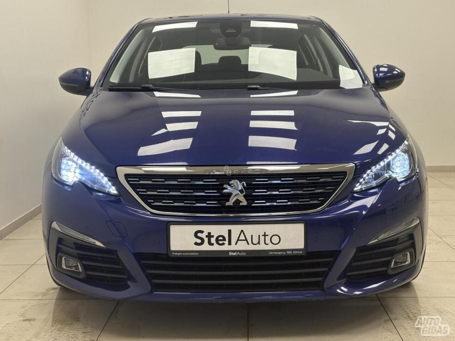 Zils Peugeot 308 2018 Viļņa, ar dzinēja tilpumu 1.60 L un nobraukumu 93 tūkst. km par 9500 €, foto 3 vietnē AUTOMOTO.COM.LV