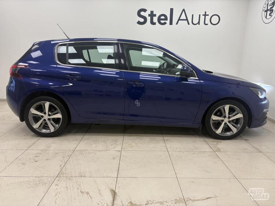 Zils Peugeot 308 2018 Viļņa, ar dzinēja tilpumu 1.60 L un nobraukumu 93 tūkst. km par 9500 €, foto 6 vietnē AUTOMOTO.COM.LV