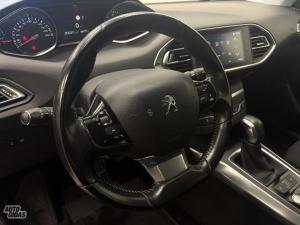 Zils Peugeot 308 2018 Viļņa, ar dzinēja tilpumu 1.60 L un nobraukumu 93 tūkst. km par 9500 €, foto 12 vietnē AUTOMOTO.COM.LV