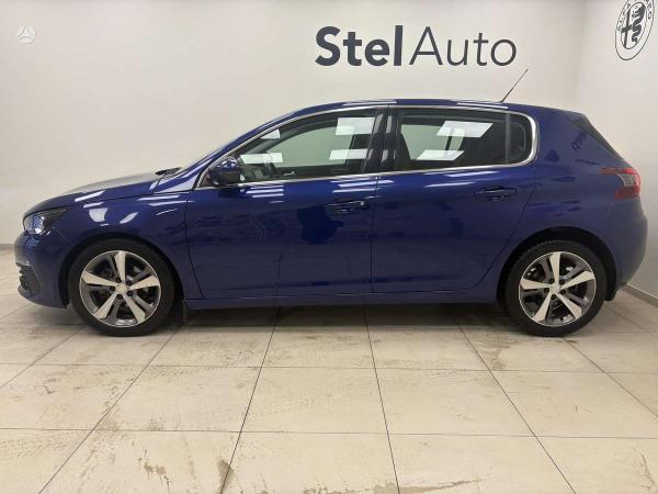 Blue Peugeot 308 2018 in Vilnius, with an engine capacity of 1.60 L and mileage of 93 thousand km for 9500 €, photo 2 on AUTOMOTO.COM.LV