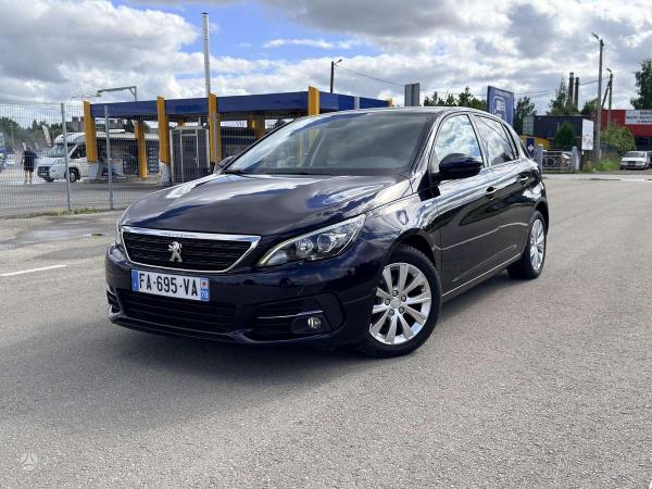 Zils Peugeot 308 2018 Panevēža, ar dzinēja tilpumu 1.50 L un nobraukumu 214 tūkst. km par 5990 €, foto 1 vietnē AUTOMOTO.COM.LV