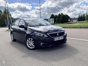 Синий Пежо 308 2018 в Паневежис, объемом двигателя 1.50 л и пробегом 214 тыс. км за 5990 €, фото 3 на AUTOMOTO.COM.LV