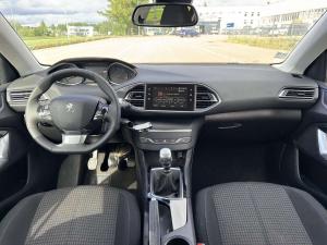 Синий Пежо 308 2018 в Паневежис, объемом двигателя 1.50 л и пробегом 214 тыс. км за 5990 €, фото 15 на AUTOMOTO.COM.LV