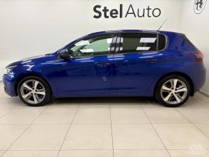 Blue Peugeot 308 2019 in Vilnius, with an engine capacity of 1.50 L and mileage of 276 thousand km for 7300 €, photo 2 on AUTOMOTO.COM.LV
