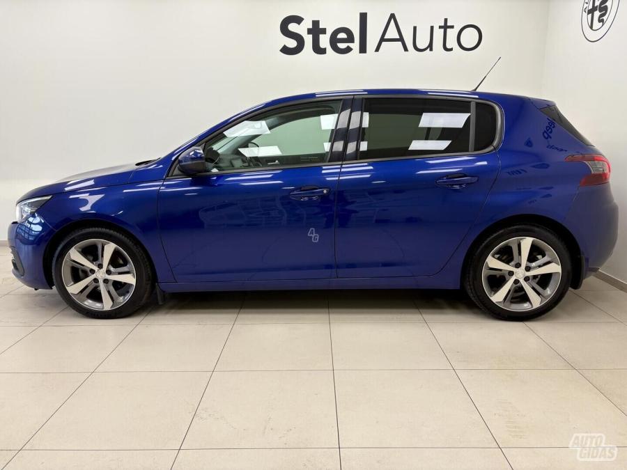Blue Peugeot 308 2019 in Vilnius, with an engine capacity of 1.50 L and mileage of 276 thousand km for 7300 €, photo 2 on AUTOMOTO.COM.LV
