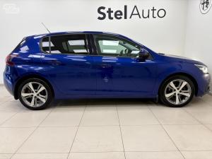 Blue Peugeot 308 2019 in Vilnius, with an engine capacity of 1.50 L and mileage of 276 thousand km for 7300 €, photo 6 on AUTOMOTO.COM.LV