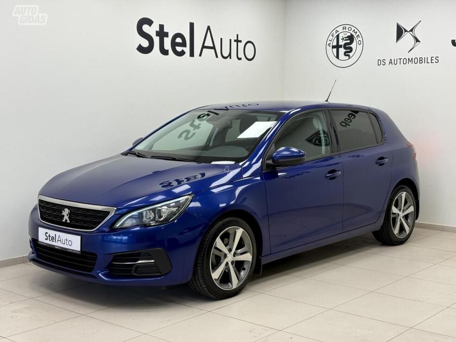 Zils Peugeot 308 2019 Viļņa, ar dzinēja tilpumu 1.50 L un nobraukumu 276 tūkst. km par 6800 €, foto 1 vietnē AUTOMOTO.COM.LV