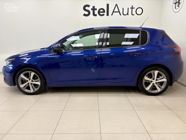 Blue Peugeot 308 2019 in Vilnius, with an engine capacity of 1.50 L and mileage of 276 thousand km for 6800 €, photo 2 on AUTOMOTO.COM.LV