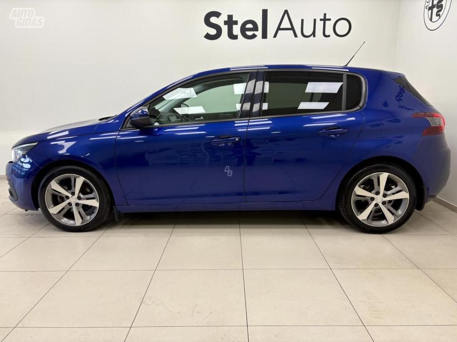Zils Peugeot 308 2019 Viļņa, ar dzinēja tilpumu 1.50 L un nobraukumu 276 tūkst. km par 6800 €, foto 2 vietnē AUTOMOTO.COM.LV