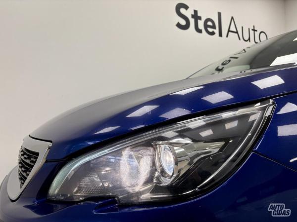Blue Peugeot 308 2019 in Vilnius, with an engine capacity of 1.50 L and mileage of 276 thousand km for 6800 €, photo 4 on AUTOMOTO.COM.LV