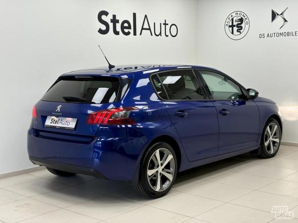 Blue Peugeot 308 2019 in Vilnius, with an engine capacity of 1.50 L and mileage of 276 thousand km for 6800 €, photo 5 on AUTOMOTO.COM.LV