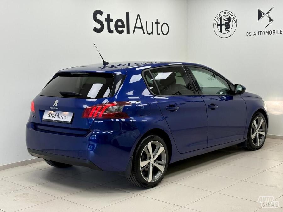 Zils Peugeot 308 2019 Viļņa, ar dzinēja tilpumu 1.50 L un nobraukumu 276 tūkst. km par 6800 €, foto 5 vietnē AUTOMOTO.COM.LV