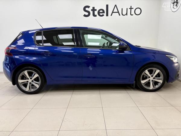 Blue Peugeot 308 2019 in Vilnius, with an engine capacity of 1.50 L and mileage of 276 thousand km for 6800 €, photo 6 on AUTOMOTO.COM.LV