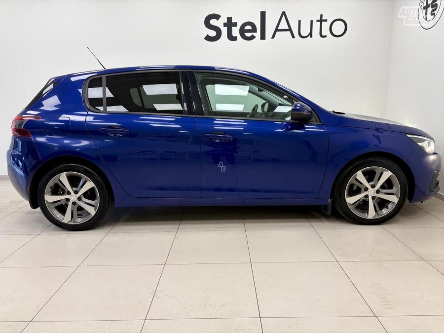 Zils Peugeot 308 2019 Viļņa, ar dzinēja tilpumu 1.50 L un nobraukumu 276 tūkst. km par 6800 €, foto 6 vietnē AUTOMOTO.COM.LV
