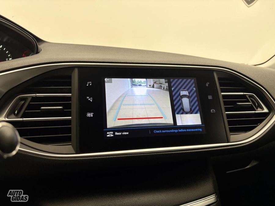 Zils Peugeot 308 2019 Viļņa, ar dzinēja tilpumu 1.50 L un nobraukumu 276 tūkst. km par 6800 €, foto 22 vietnē AUTOMOTO.COM.LV