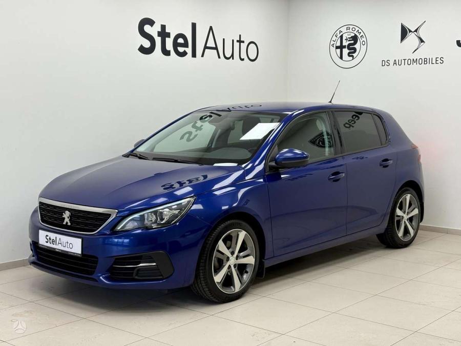 Zils Peugeot 308 2019 Viļņa, ar dzinēja tilpumu 1.50 L un nobraukumu 276 tūkst. km par 6800 €, foto 1 vietnē AUTOMOTO.COM.LV