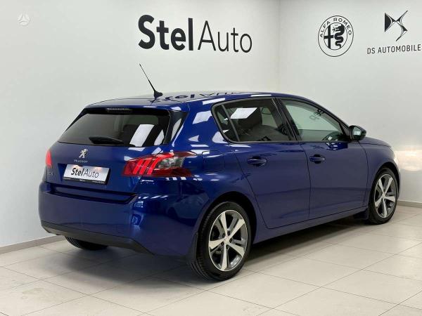 Blue Peugeot 308 2019 in Vilnius, with an engine capacity of 1.50 L and mileage of 276 thousand km for 6800 €, photo 5 on AUTOMOTO.COM.LV