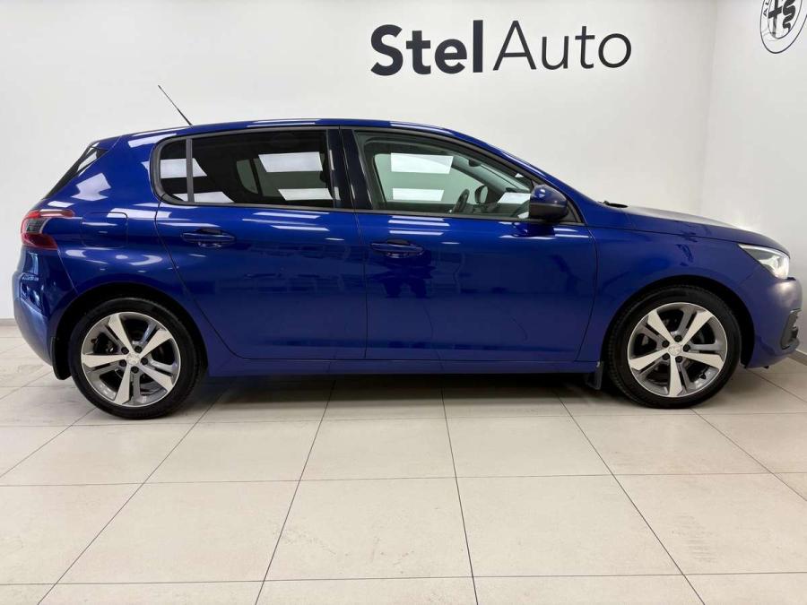 Zils Peugeot 308 2019 Viļņa, ar dzinēja tilpumu 1.50 L un nobraukumu 276 tūkst. km par 6800 €, foto 6 vietnē AUTOMOTO.COM.LV