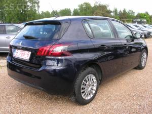 Zils Peugeot 308 2019 Rīga, ar dzinēja tilpumu 1.50 L un nobraukumu 142 tūkst. km par 5950 €, foto 4 vietnē AUTOMOTO.COM.LV