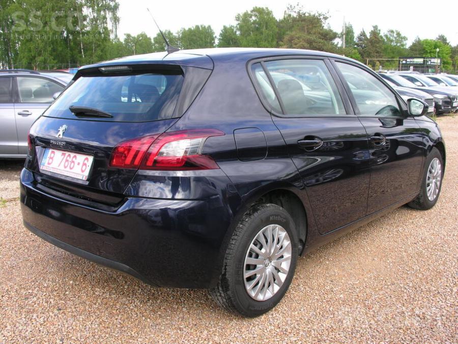 Zils Peugeot 308 2019 Rīga, ar dzinēja tilpumu 1.50 L un nobraukumu 142 tūkst. km par 5950 €, foto 4 vietnē AUTOMOTO.COM.LV