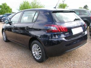 Zils Peugeot 308 2019 Rīga, ar dzinēja tilpumu 1.50 L un nobraukumu 142 tūkst. km par 5950 €, foto 5 vietnē AUTOMOTO.COM.LV