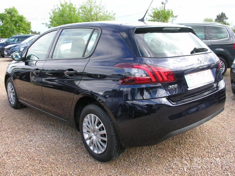 Zils Peugeot 308 2019 Rīga, ar dzinēja tilpumu 1.50 L un nobraukumu 142 tūkst. km par 5950 €, foto 5 vietnē AUTOMOTO.COM.LV