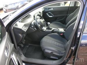 Zils Peugeot 308 2019 Rīga, ar dzinēja tilpumu 1.50 L un nobraukumu 142 tūkst. km par 5950 €, foto 11 vietnē AUTOMOTO.COM.LV