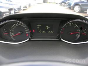 Zils Peugeot 308 2019 Rīga, ar dzinēja tilpumu 1.50 L un nobraukumu 142 tūkst. km par 5950 €, foto 13 vietnē AUTOMOTO.COM.LV