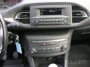 Zils Peugeot 308 2019 Rīga, ar dzinēja tilpumu 1.50 L un nobraukumu 142 tūkst. km par 5950 €, foto 15 vietnē AUTOMOTO.COM.LV
