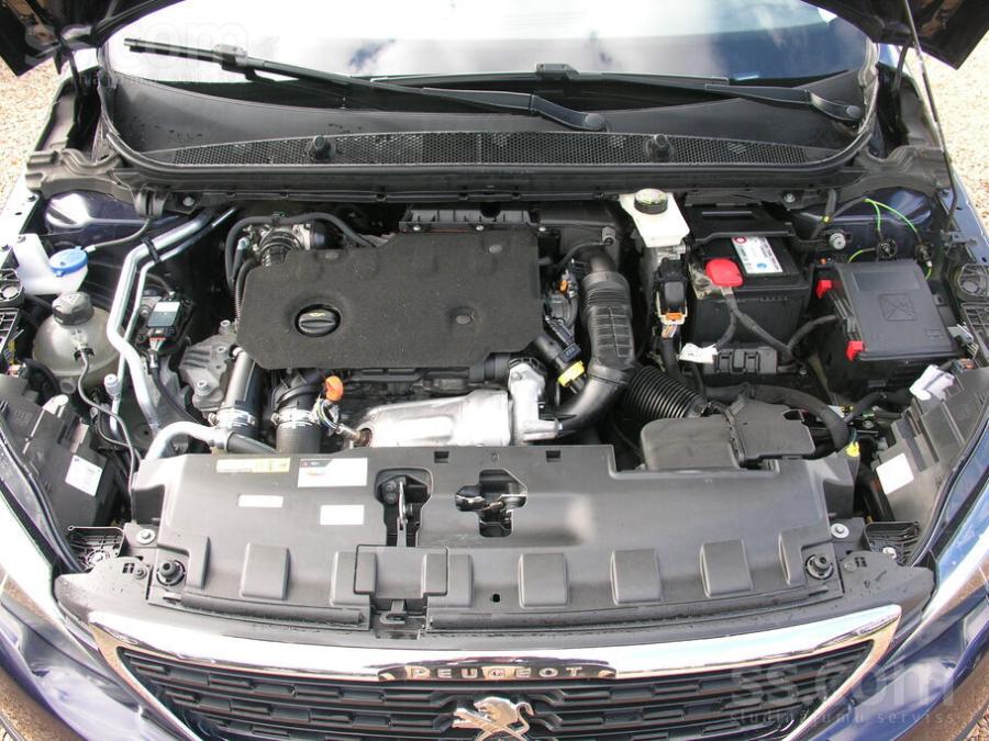 Zils Peugeot 308 2019 Rīga, ar dzinēja tilpumu 1.50 L un nobraukumu 142 tūkst. km par 5950 €, foto 16 vietnē AUTOMOTO.COM.LV