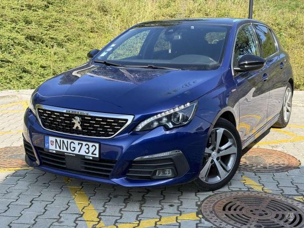 Peugeot 308 2019 Viļņa vietnē Zils Peugeot 308 2019 Viļņa, ar dzinēja tilpumu 1.20 L un nobraukumu 128 tūkst. km par 6700 €, foto 4 vietnē AUTOMOTO.COM.LV