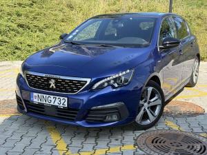 Синий Пежо 308 2019 в Вильнюс, объемом двигателя 1.20 л и пробегом 128 тыс. км за 6700 €, фото 4 на AUTOMOTO.COM.LV