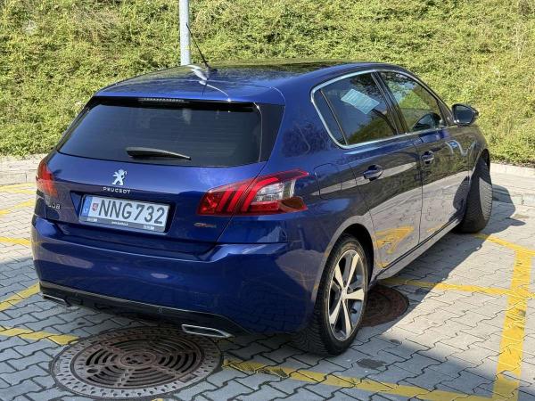 Peugeot 308 2019 Viļņa vietnē Zils Peugeot 308 2019 Viļņa, ar dzinēja tilpumu 1.20 L un nobraukumu 128 tūkst. km par 6700 €, foto 8 vietnē AUTOMOTO.COM.LV
