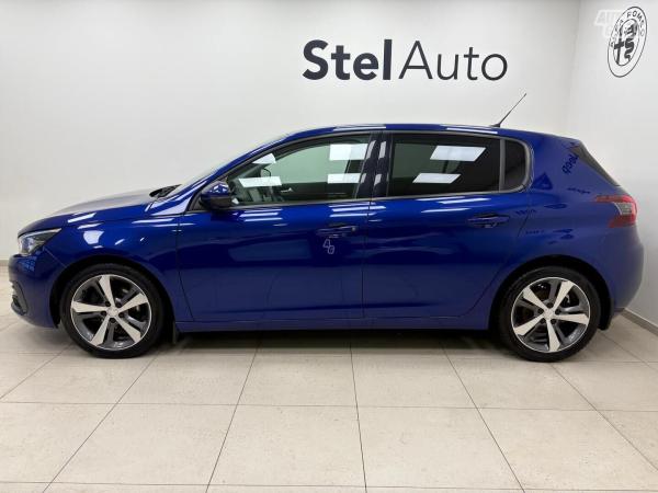 Zils Peugeot 308 2020 Viļņa, ar dzinēja tilpumu 1.50 L un nobraukumu 56 tūkst. km par 11000 €, foto 2 vietnē AUTOMOTO.COM.LV