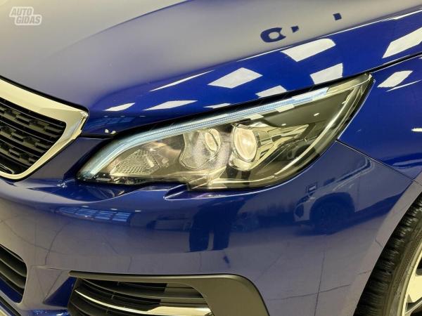 Zils Peugeot 308 2020 Viļņa, ar dzinēja tilpumu 1.50 L un nobraukumu 56 tūkst. km par 11000 €, foto 4 vietnē AUTOMOTO.COM.LV