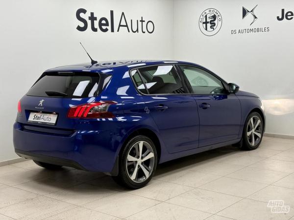 Zils Peugeot 308 2020 Viļņa, ar dzinēja tilpumu 1.50 L un nobraukumu 56 tūkst. km par 11000 €, foto 5 vietnē AUTOMOTO.COM.LV