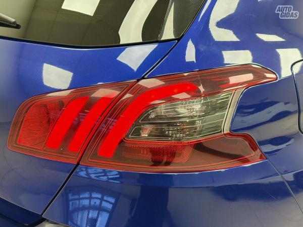 Zils Peugeot 308 2020 Viļņa, ar dzinēja tilpumu 1.50 L un nobraukumu 56 tūkst. km par 11000 €, foto 8 vietnē AUTOMOTO.COM.LV