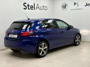 Blue Peugeot 308 2020 in Vilnius, with an engine capacity of 1.20 L and mileage of 56 thousand km for 11000 €, photo 5 on AUTOMOTO.COM.LV