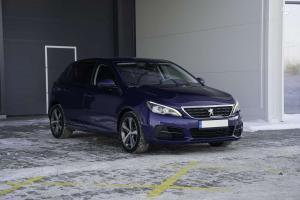 Blue Peugeot 308 2020 in Vilnius, with an engine capacity of 1.50 L and mileage of 99 thousand km for 7899 €, photo 9 on AUTOMOTO.COM.LV
