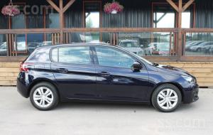 Blue Peugeot 308 2020 in Riga, with an engine capacity of 1.20 L and mileage of 0 thousand km for 9450 €, photo 9 on AUTOMOTO.COM.LV