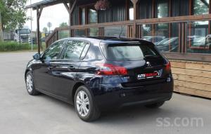Blue Peugeot 308 2020 in Riga, with an engine capacity of 1.20 L and mileage of 0 thousand km for 9450 €, photo 11 on AUTOMOTO.COM.LV