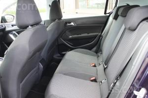 Blue Peugeot 308 2020 in Riga, with an engine capacity of 1.20 L and mileage of 0 thousand km for 9450 €, photo 13 on AUTOMOTO.COM.LV
