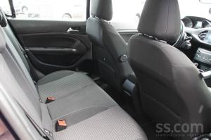 Blue Peugeot 308 2020 in Riga, with an engine capacity of 1.20 L and mileage of 0 thousand km for 9450 €, photo 14 on AUTOMOTO.COM.LV