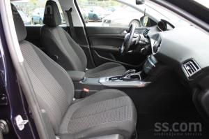 Blue Peugeot 308 2020 in Riga, with an engine capacity of 1.20 L and mileage of 0 thousand km for 9450 €, photo 15 on AUTOMOTO.COM.LV