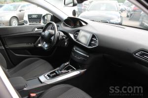 Blue Peugeot 308 2020 in Riga, with an engine capacity of 1.20 L and mileage of 0 thousand km for 9450 €, photo 16 on AUTOMOTO.COM.LV