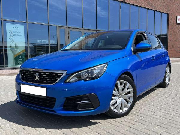 Zils Peugeot 308 2021 Kauņa, ar dzinēja tilpumu 1.20 L un nobraukumu 174 tūkst. km par 5000 €, foto 1 vietnē AUTOMOTO.COM.LV